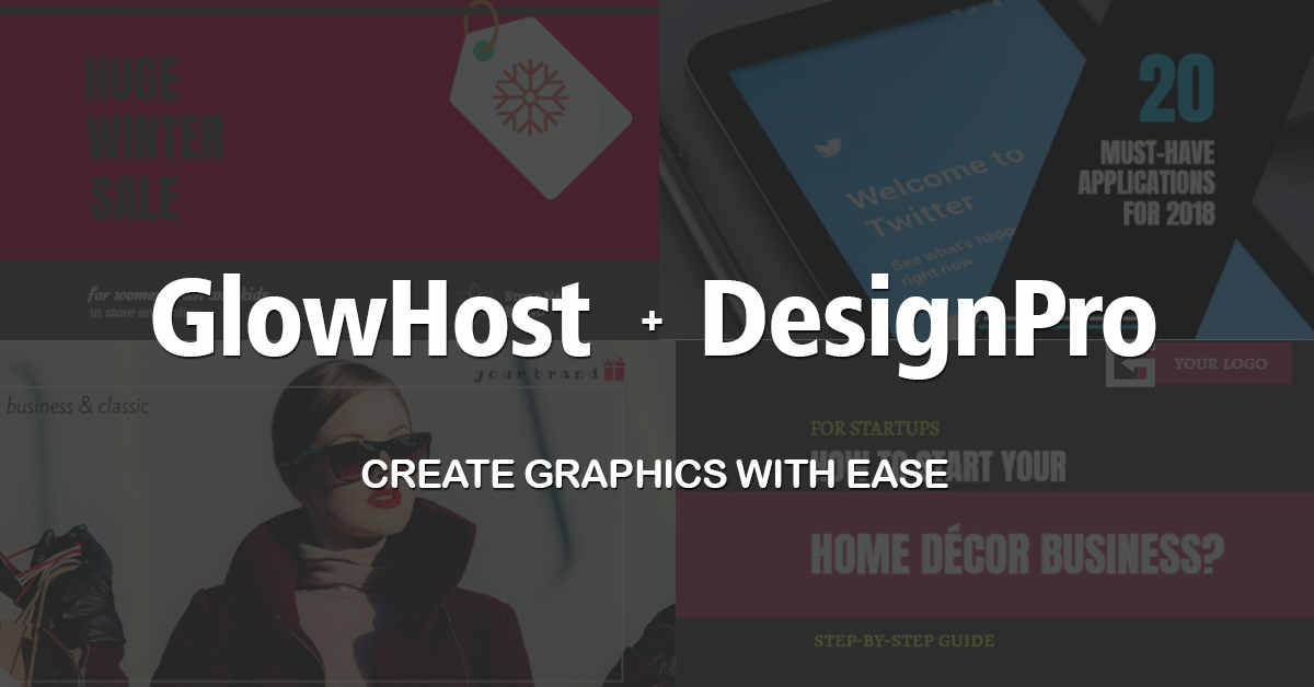 designpro - GlowHost Web Hosting Blog